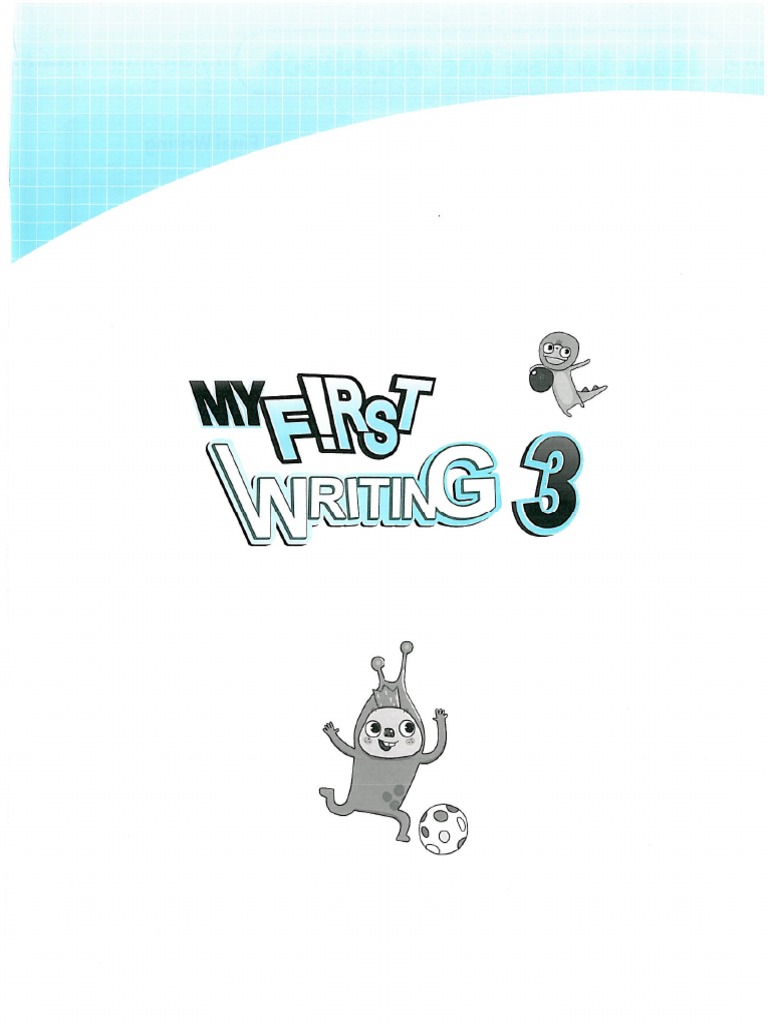 My First Writing 3 (WB) | PDF