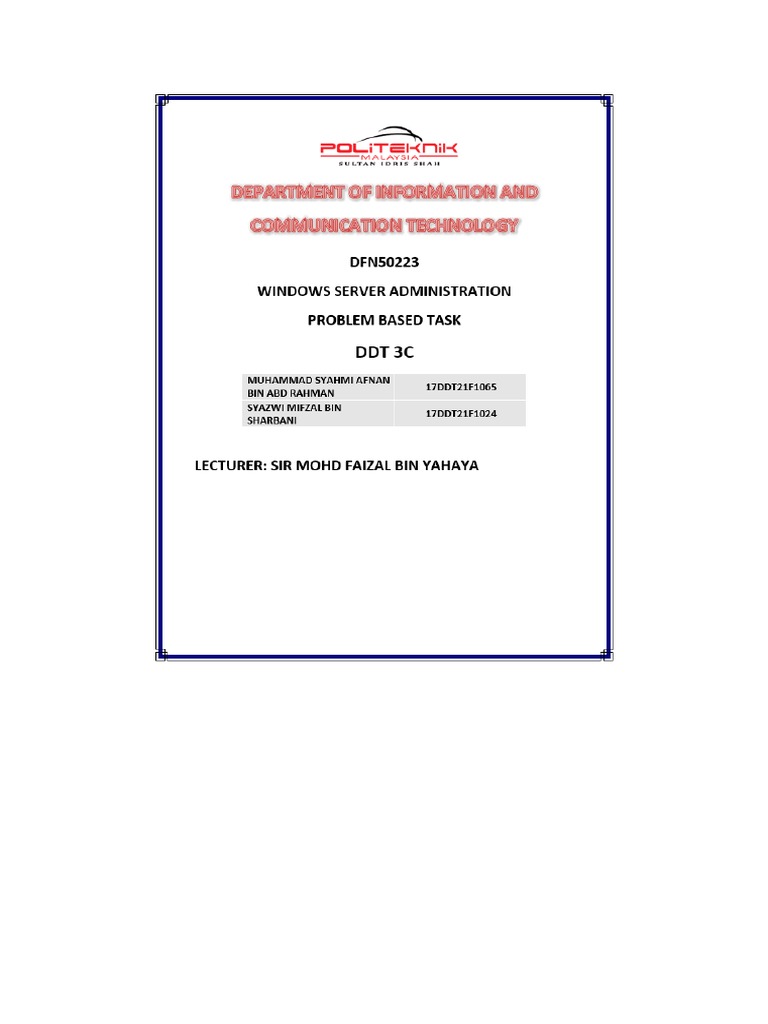 PBT | PDF | Ip Address | Domain Name System