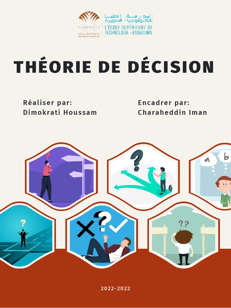 Théorie de Décision | PDF | Développement personnel