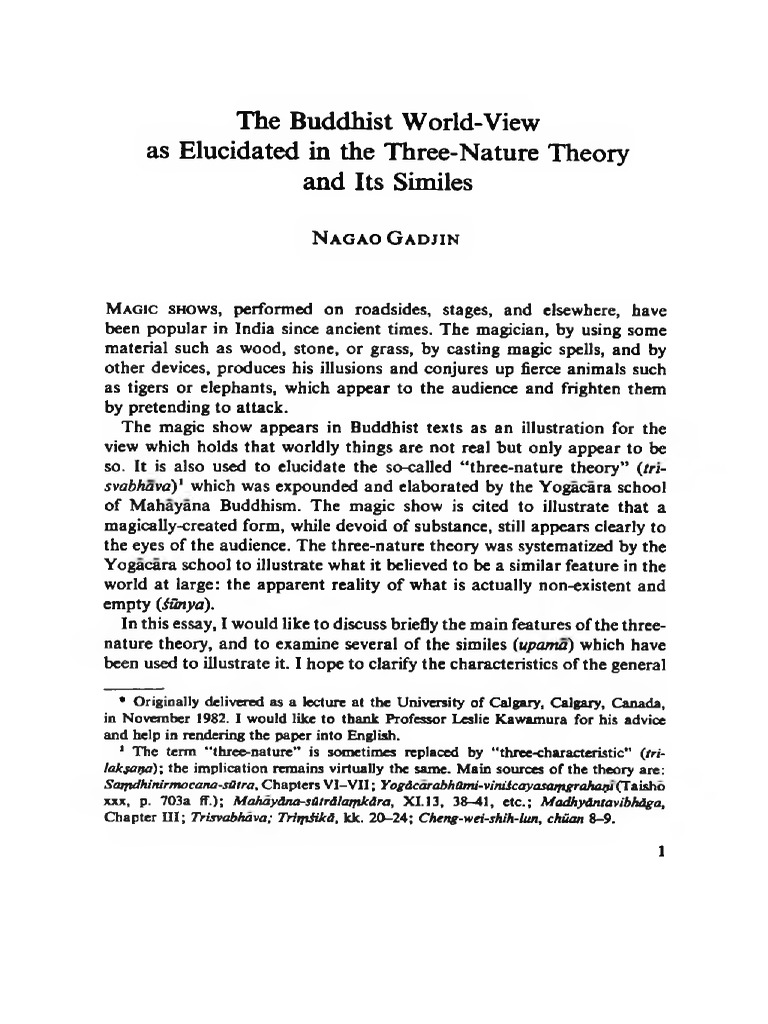 Illuminating the Buddhist Three-Nature Theory and Its Application of ...