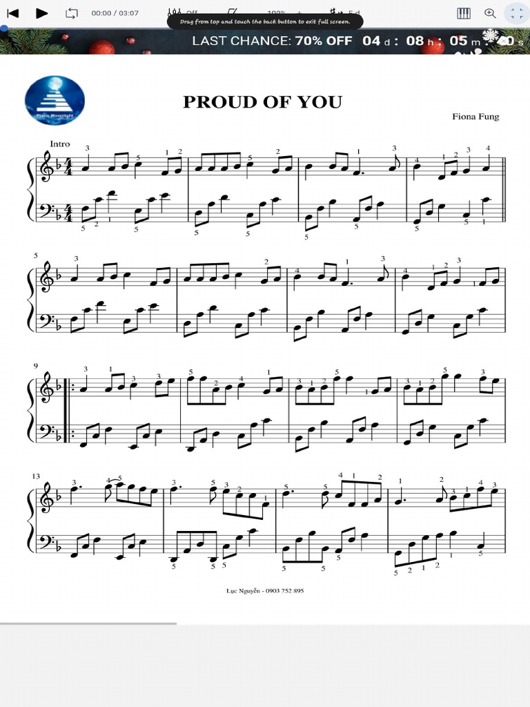 Proud of You PDF | PDF