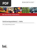 ISO 20474-1 Safety Standards Overview | PDF | International ...
