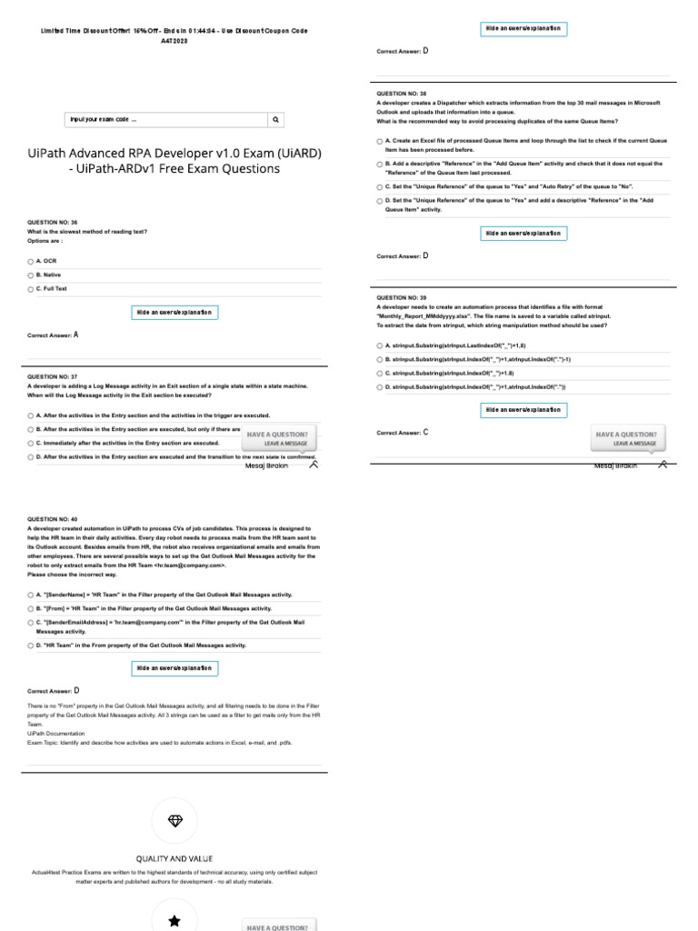 Limited Time Discount Offer! 15% Off - Ends in 01:44:04 - Use Discount ...