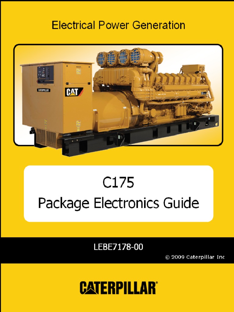 C175 Lebe7178-00 | PDF | Electrical Connector | Power Supply