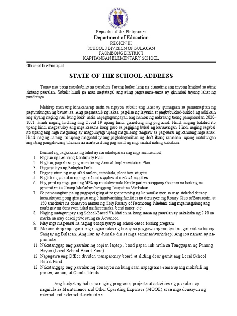 SOSA | PDF