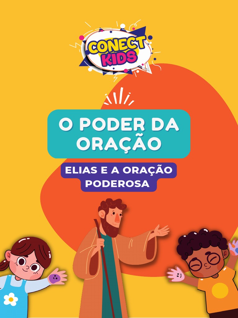 Licao 4 O Poder Da Oracao | PDF | Elias | Oração