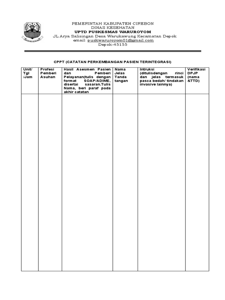 Cppt Pdf