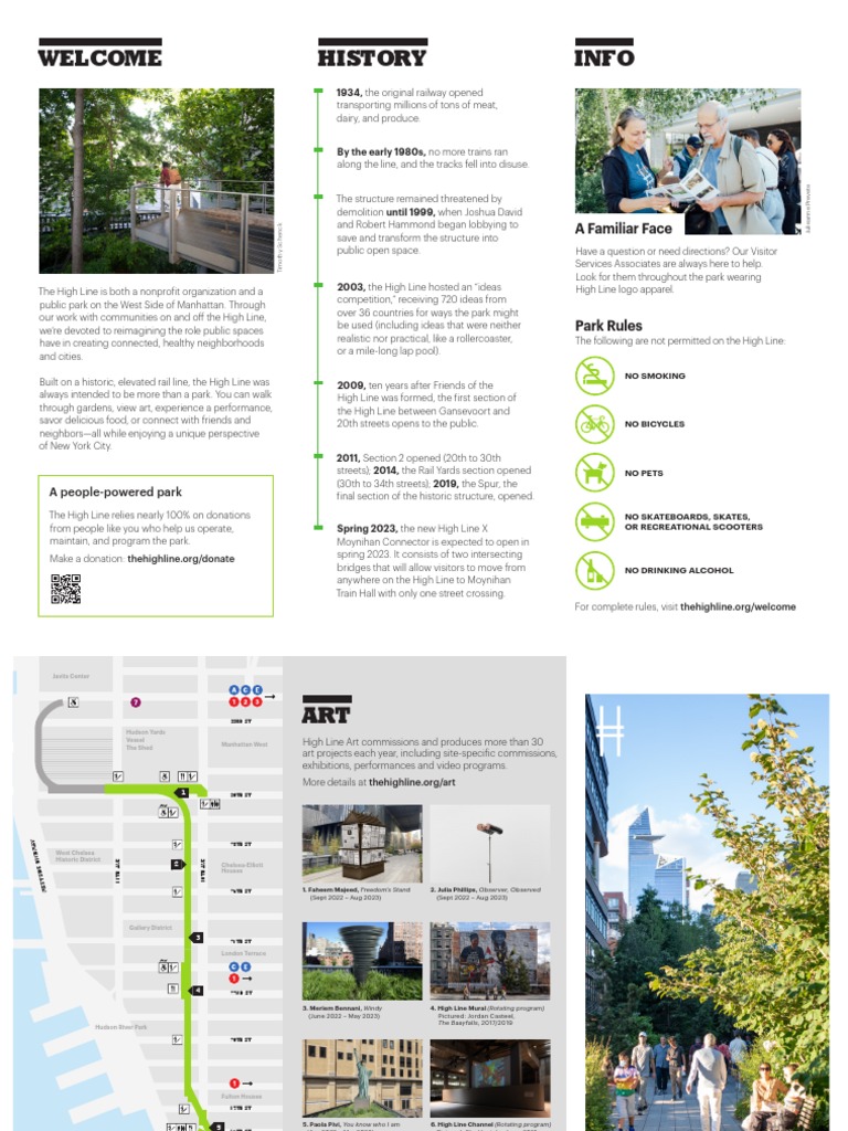 High Line Digital Pocket Guide | PDF