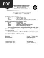 Contoh Format Transkrip Nilai SMP 2025 | PDF