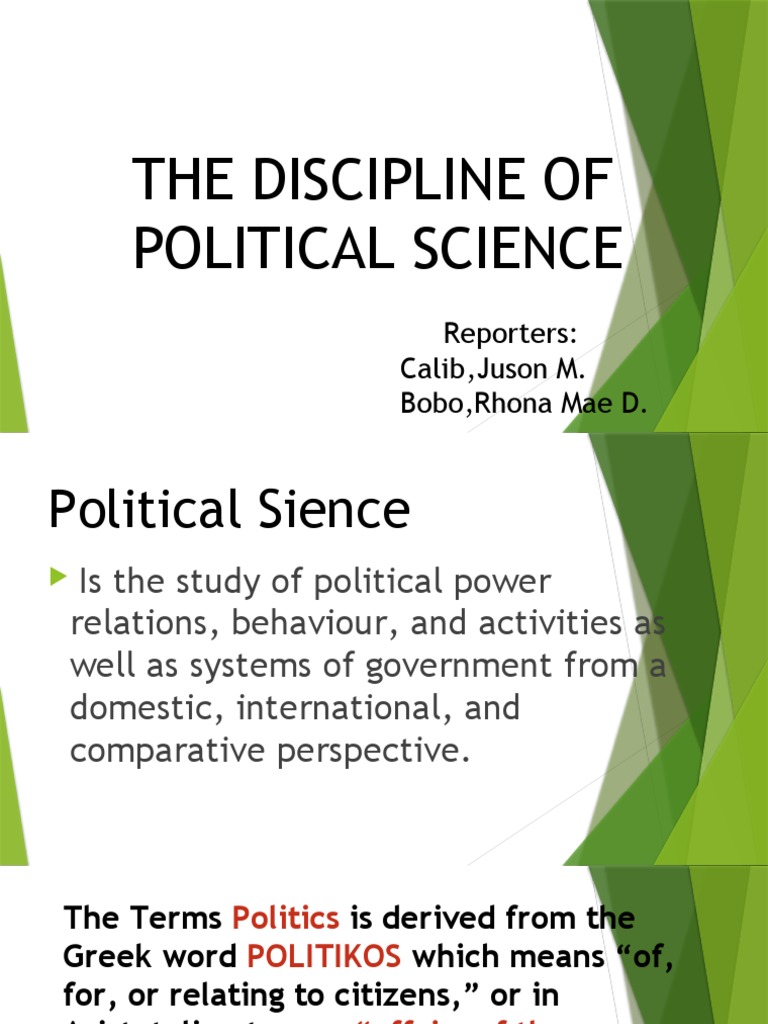 Political Science | PDF | Niccolò Machiavelli | Plato