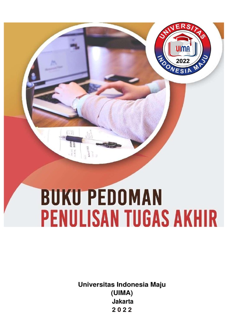 Pedoman Penulisan Tugas Akhir UIMA 2022 | PDF