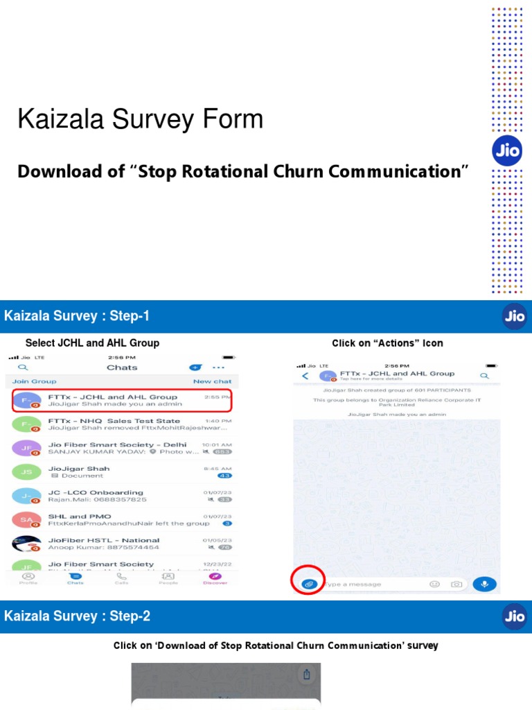 Stop Rotational Churn Communication | PDF
