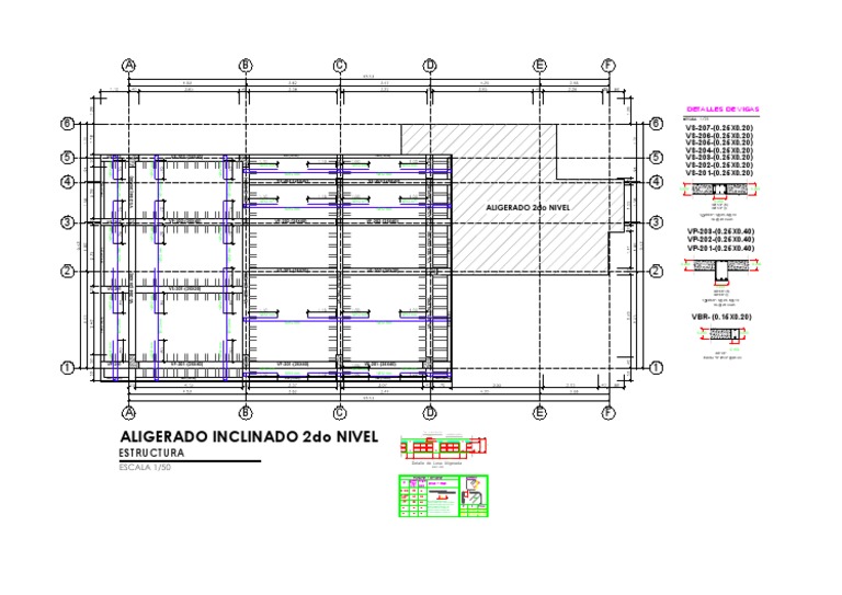 Aligerado Inclinado 2do Nivel | PDF