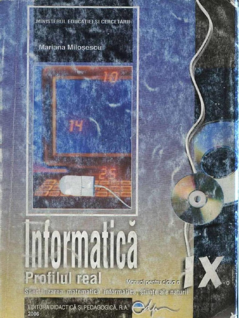 Manual Informatica CL Ix | PDF