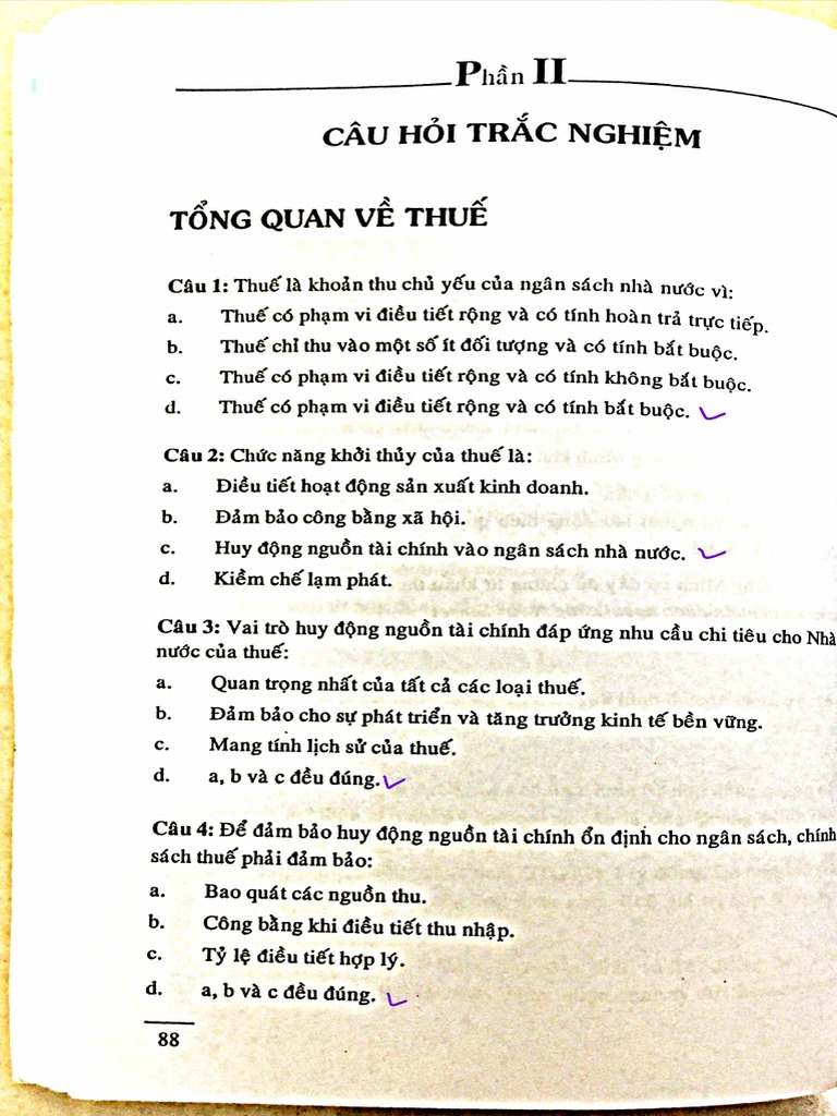 Multiple Choice c1 | PDF