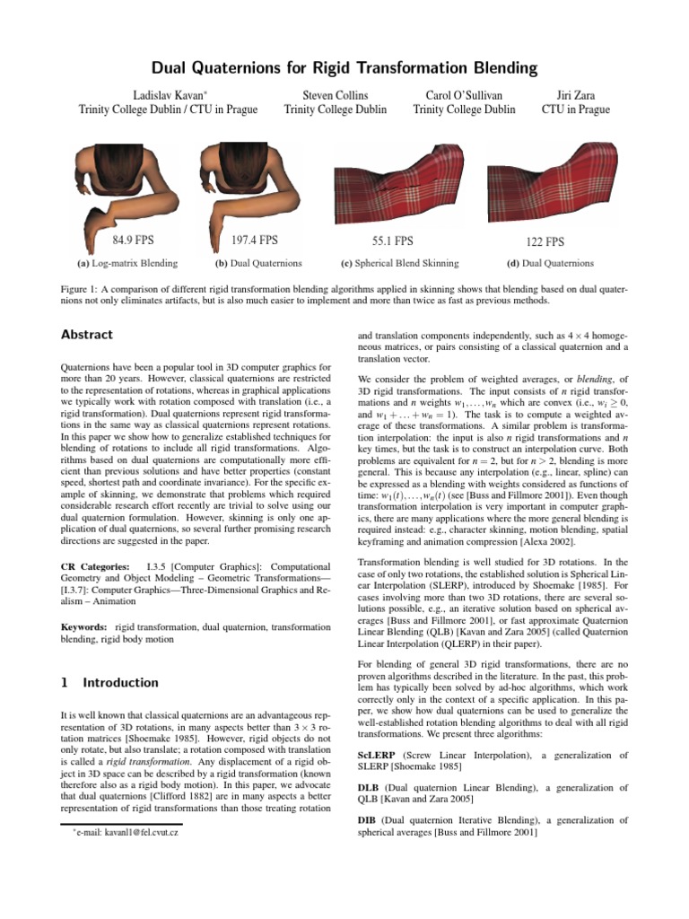 TCD CS 2006 46 | PDF | Exponential Function | Matrix (Mathematics)