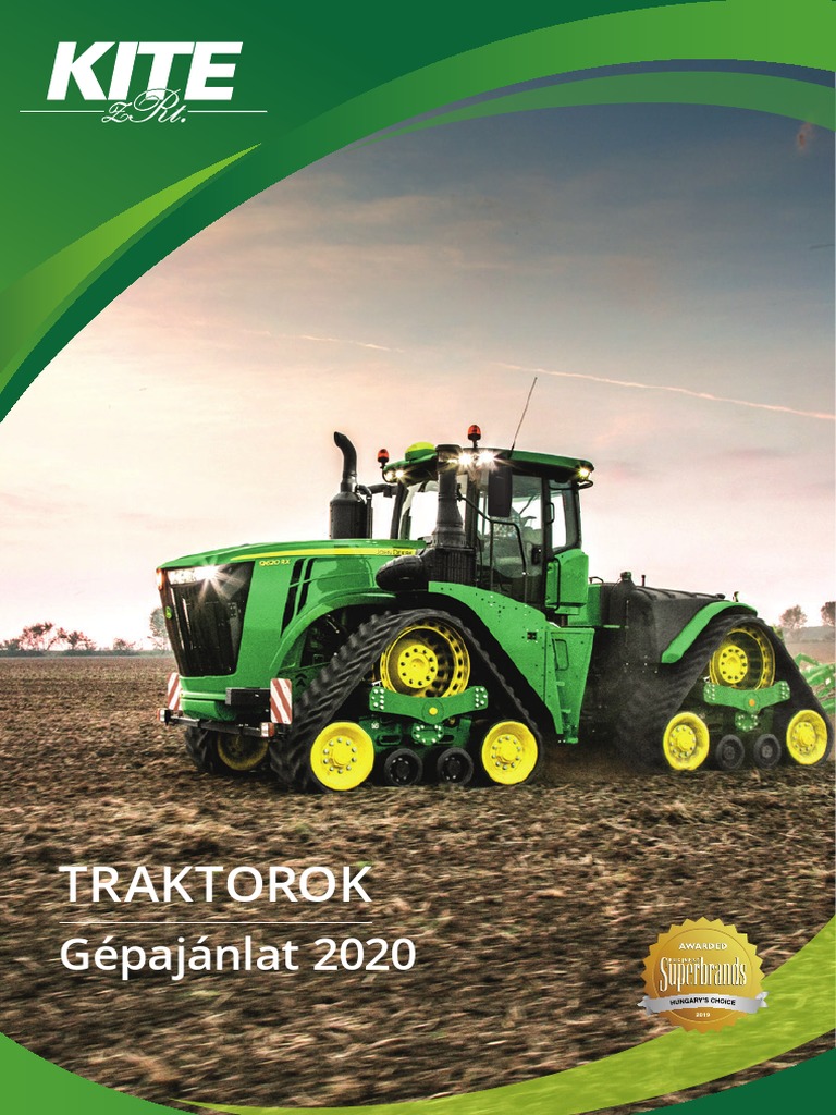 Traktorok: Gépajánlat 2020 | PDF
