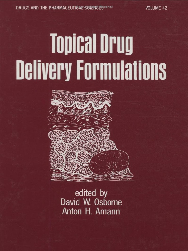 Topical Drug Delivery Formulations (PDFDrive) | PDF | Topical ...