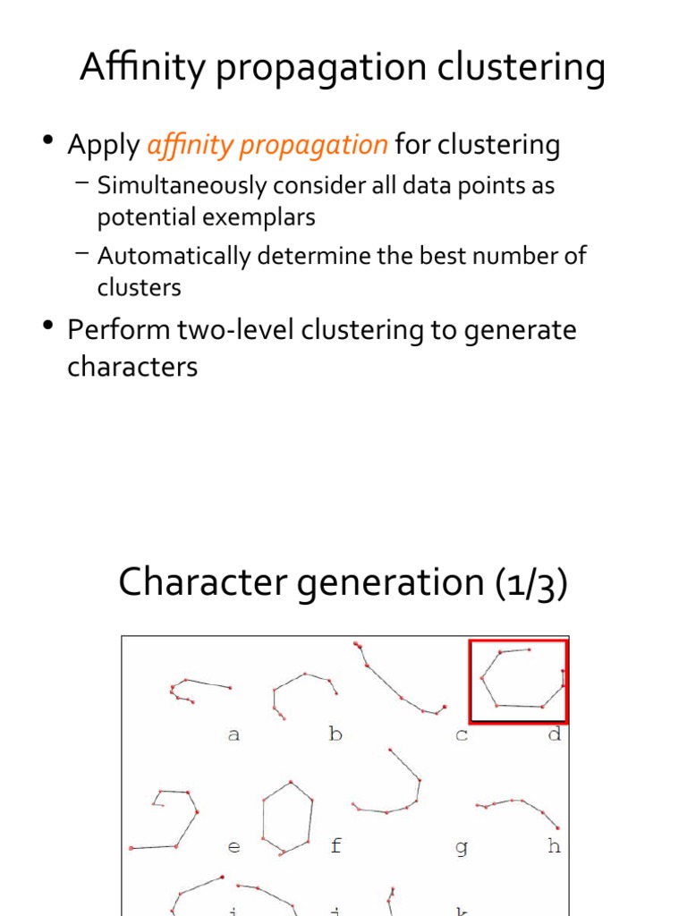 Affinity Propagation Pdf 