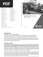 Delta VFD L User Manual | PDF | Alternating Current | Electric Motor
