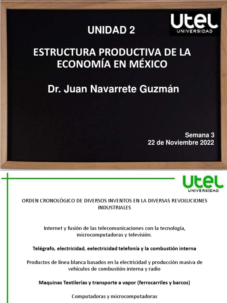 Presentación Open Class Semana 3 | PDF | México | Aeroespacial