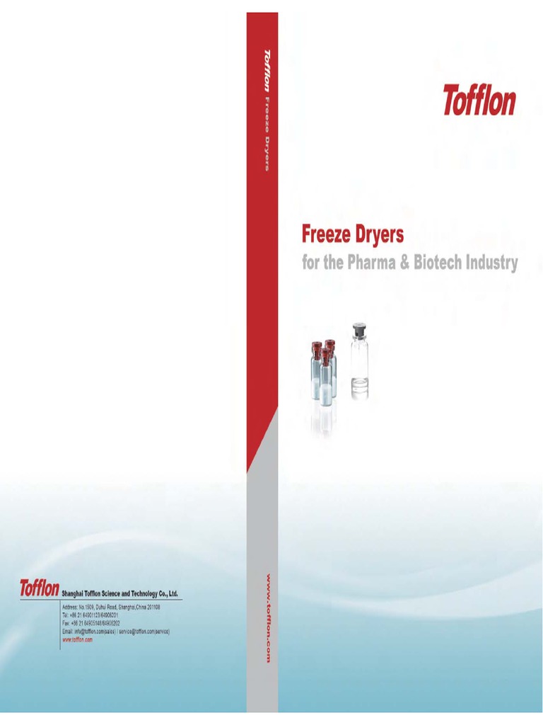 Freeze Dryer | PDF