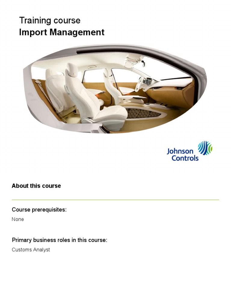 Import Management | PDF | Customs | Invoice