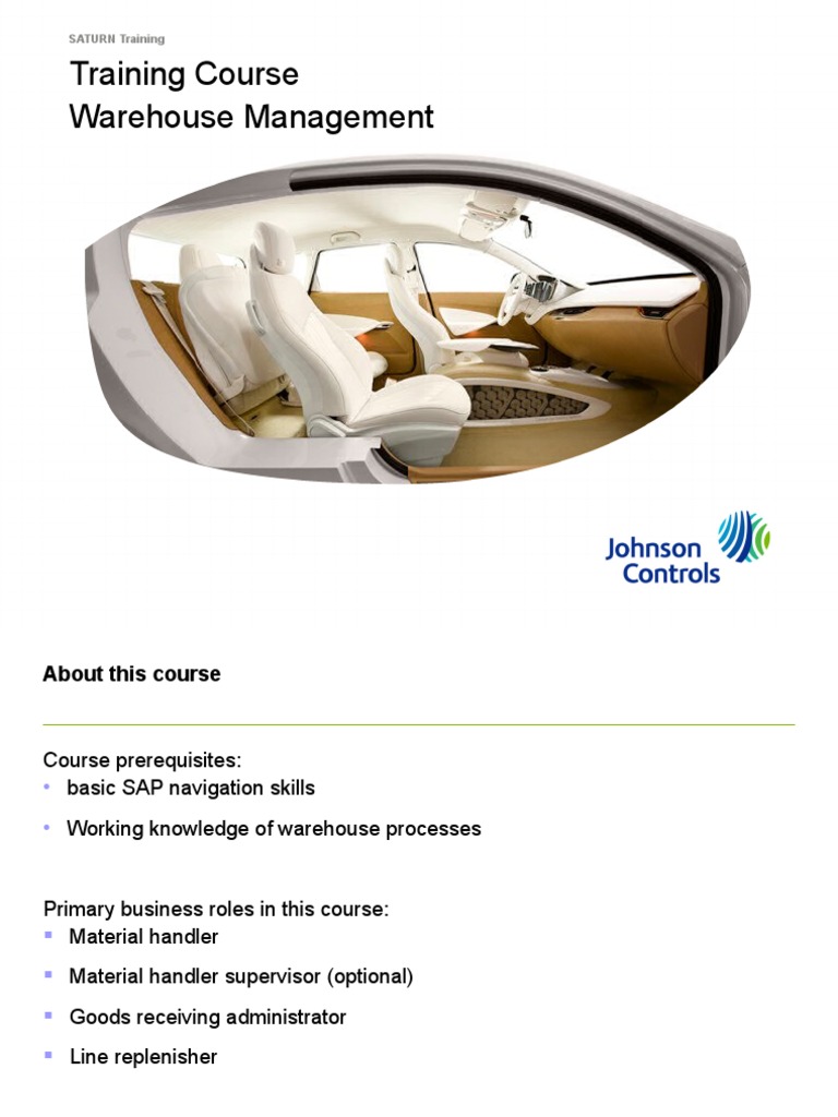 Optimizing Warehouse Operations through SAP Warehouse Management ...