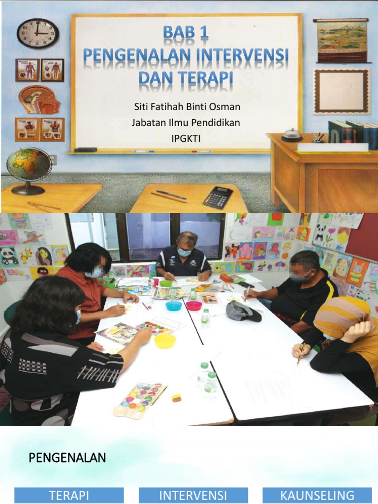 Pengenalan Intervensi Dan Terapi | PDF | Sains & Matematika