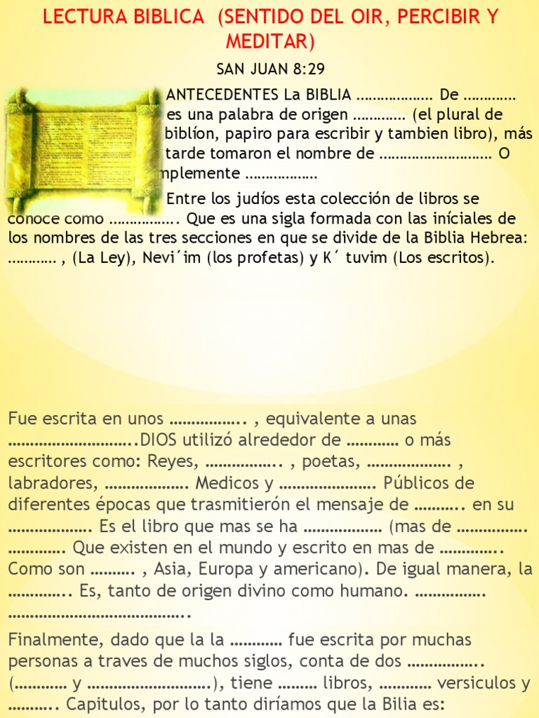 Omiletica Kenneth #2 | PDF | Dios | Biblia