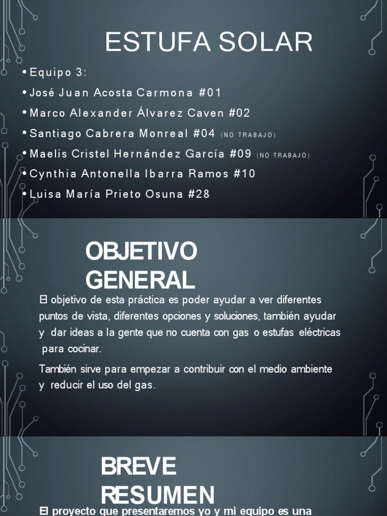 Estufa Solar 2B #3 29 | PDF | Energía solar | Ciencias fisicas