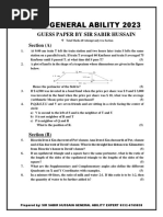 Maths JHS 1 - 1 | PDF | Area | Mathematics