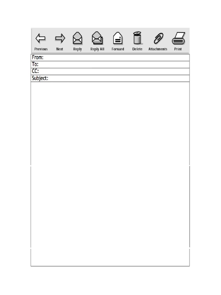 Formato para Escribir Cartas | PDF