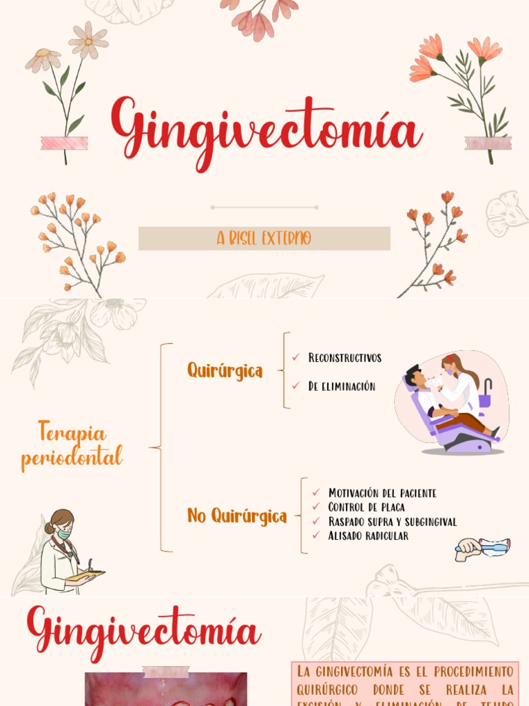 Gingivectomia A Bisel Externo | PDF | Especialidades Medicas | Medicina ...