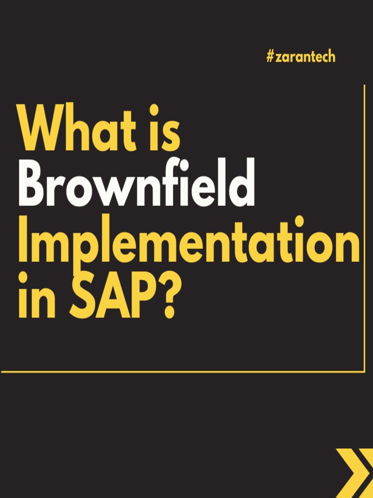 What Brown Field | PDF