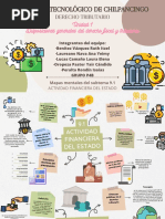 Mapa Conceptual Gasto Publico Hernan Colmenarez | PDF | Presupuesto | Economias
