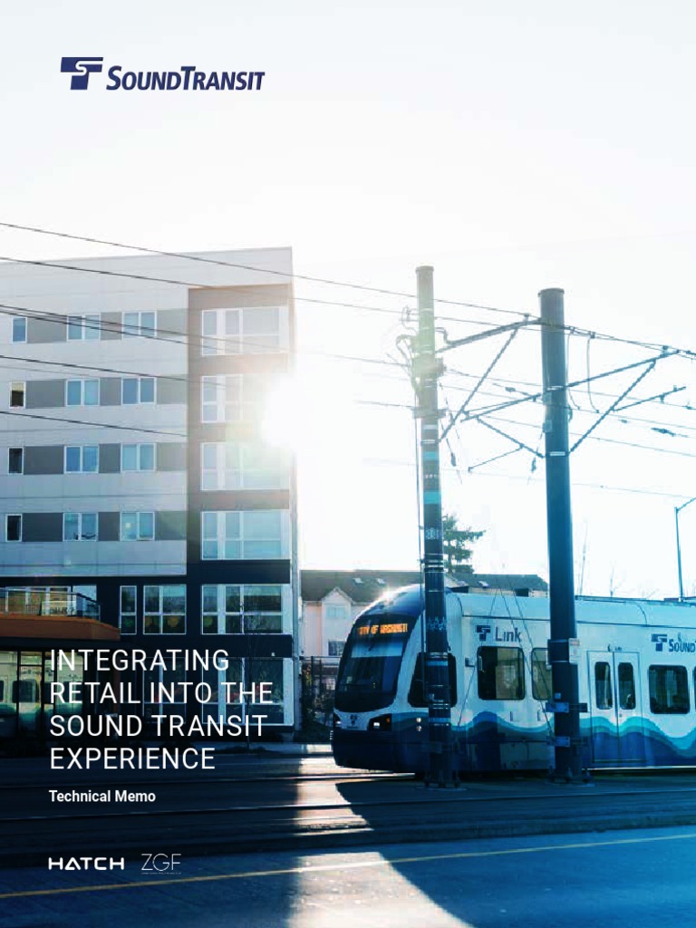 Sound Transit Retail Integration Memo - 2021 | Download Free PDF ...