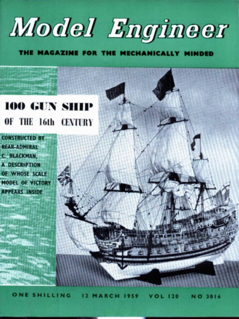 Model Engineer Mag 3016 | PDF
