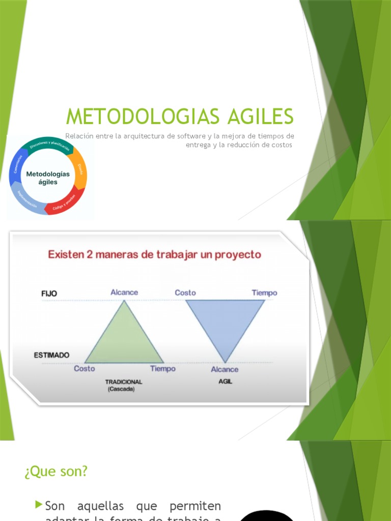 4 Metodologias Agiles | PDF | Scrum (desarrollo de software) | Software