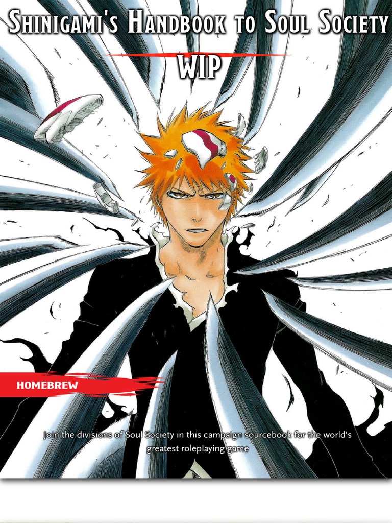 Bleach 5e - GM Binder | PDF | Dungeons & Dragons