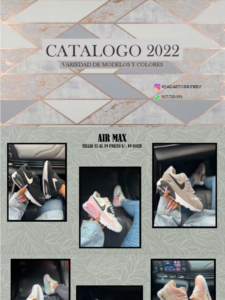 Catalogo Jada Store Actual Nov | PDF | Brand | Shoe