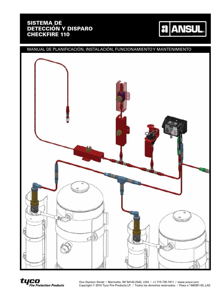 4 Pn440391 - Las - Manual General Ansul 110 | PDF | Fusible (Eléctrico) | Electrónica