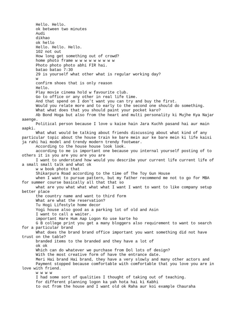 Proj GenZ English | PDF