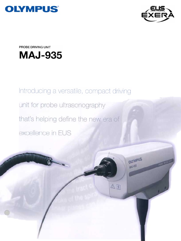 MAJ 935 Datasheet | PDF | Ultrasound | Clinical Medicine
