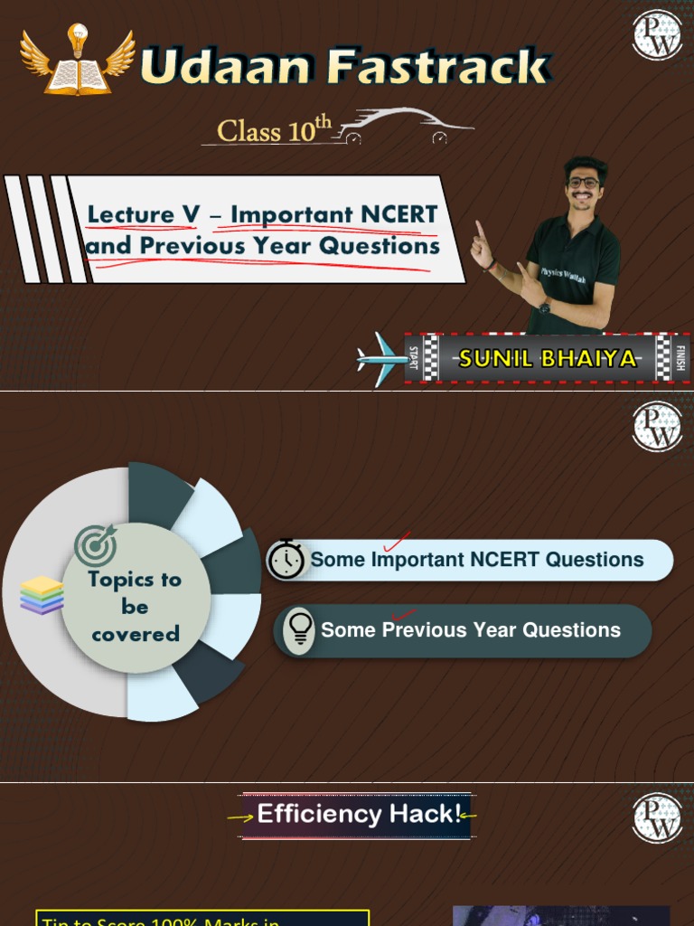 Chemical Reaction and Equation 05 - Class Notes II (Udaan Fastrack ...