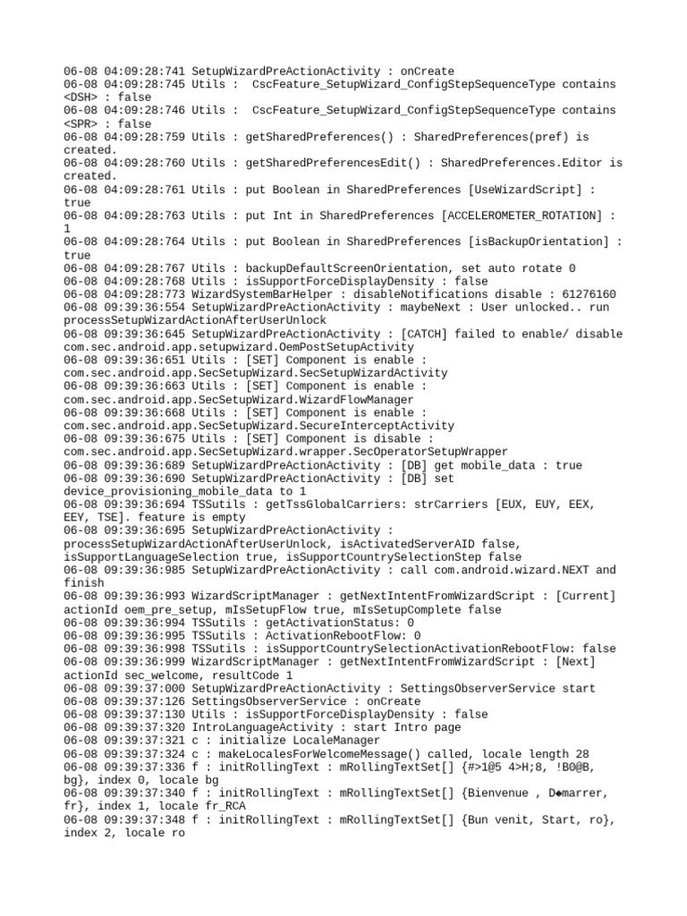 Setup Wizard | Descargar gratis PDF | Boolean Data Type | Logic