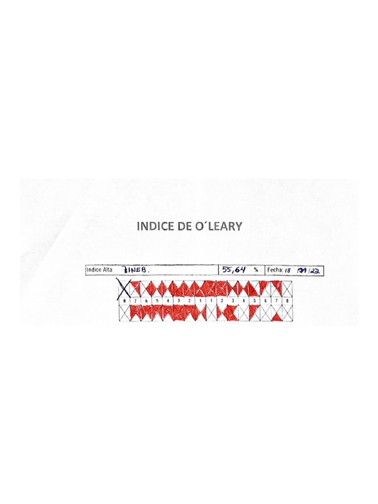 Indice de O'leary | PDF