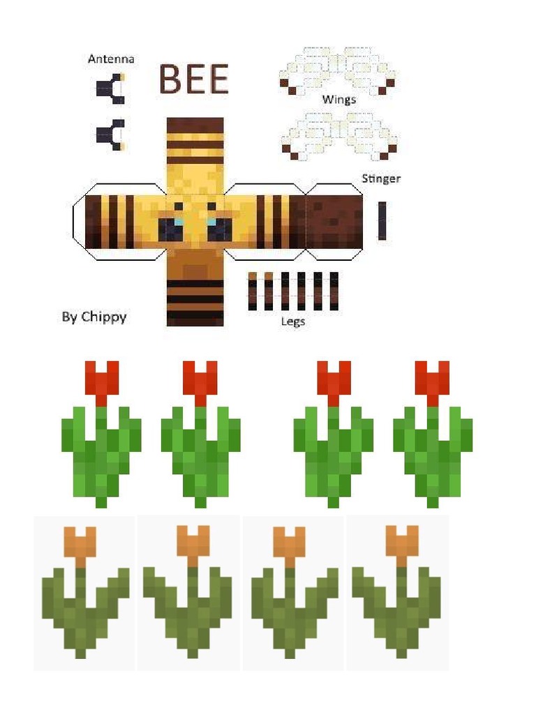 Plantillas Minecraft | PDF