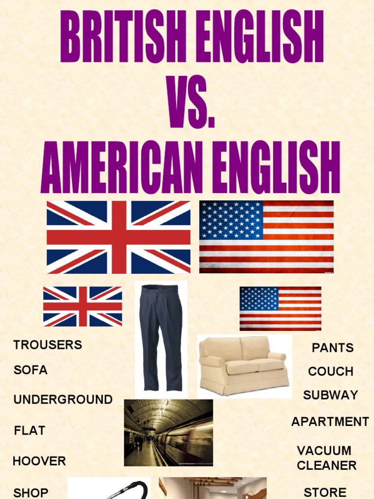 British/english/american/english | PDF | English Language | Linguistics