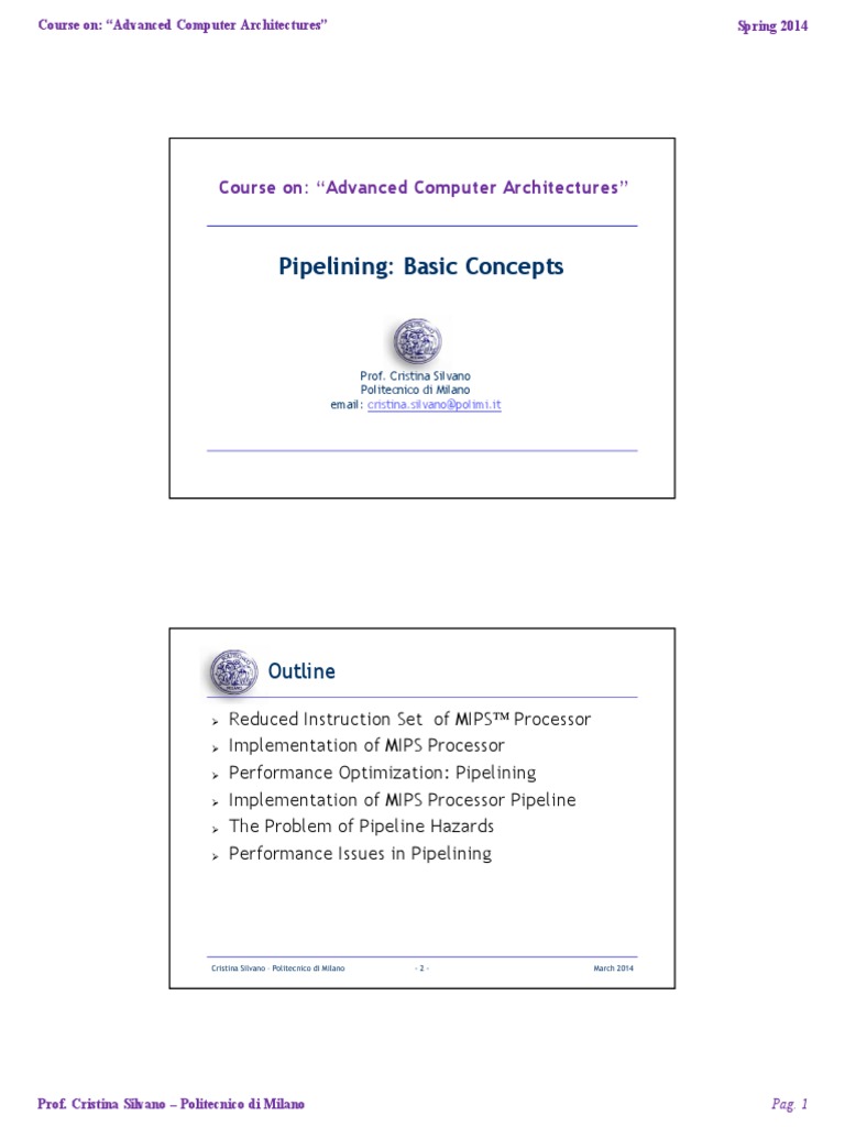 Pipelining and RISC Vs CISC | Download Free PDF | Central Processing Unit | Manufactured Goods